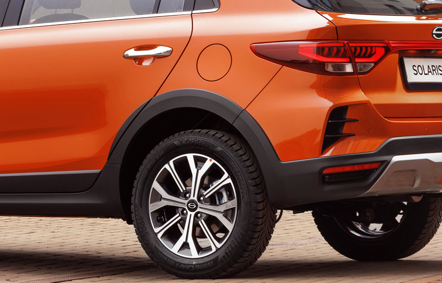 Новый Solaris KRX 2024-2025 кроссовер российского бренда в официальном ...